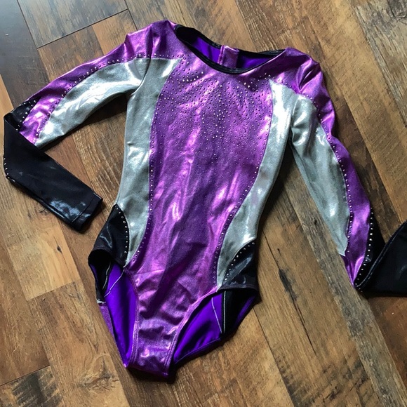 balera | Other | Nwot Balera Long Sleeve Gymnastic Leotard | Poshmark